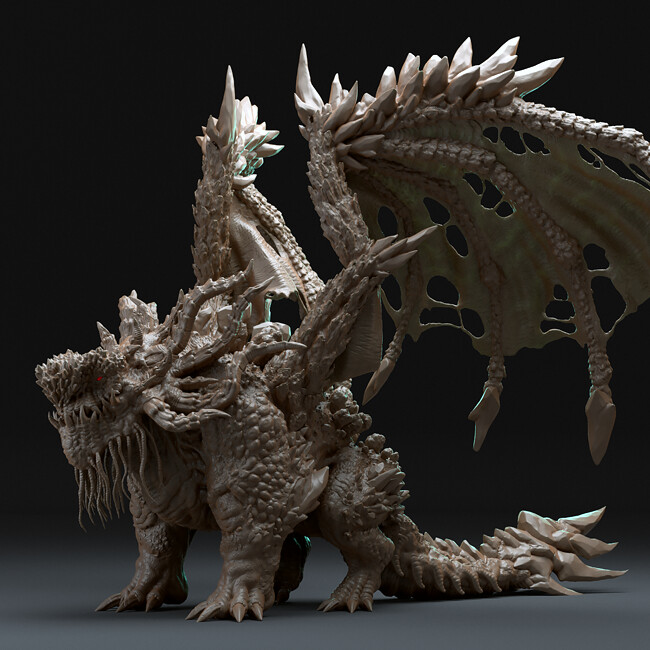 ArtStation - Ancient Dragon