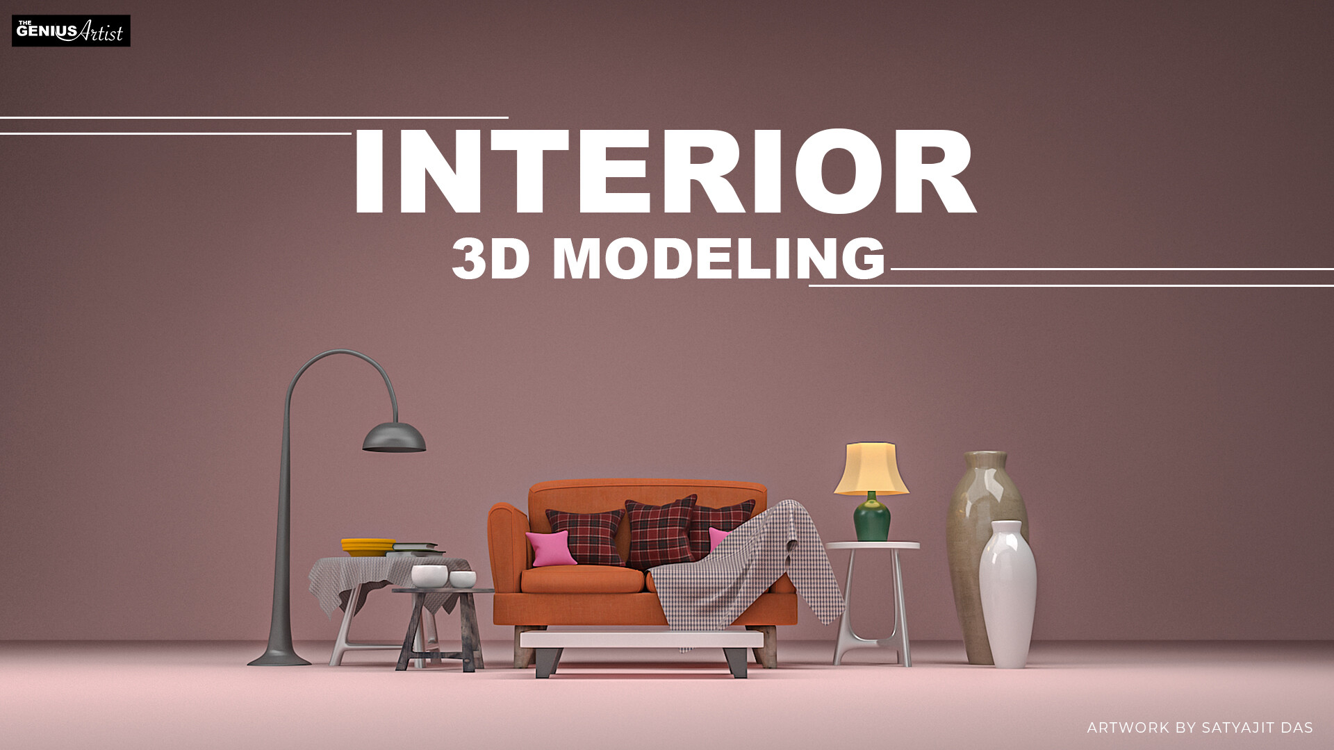 ArtStation - Interior Modeling