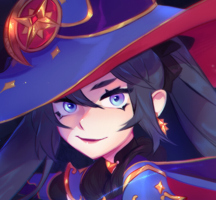 ArtStation - [Fanart] Mona