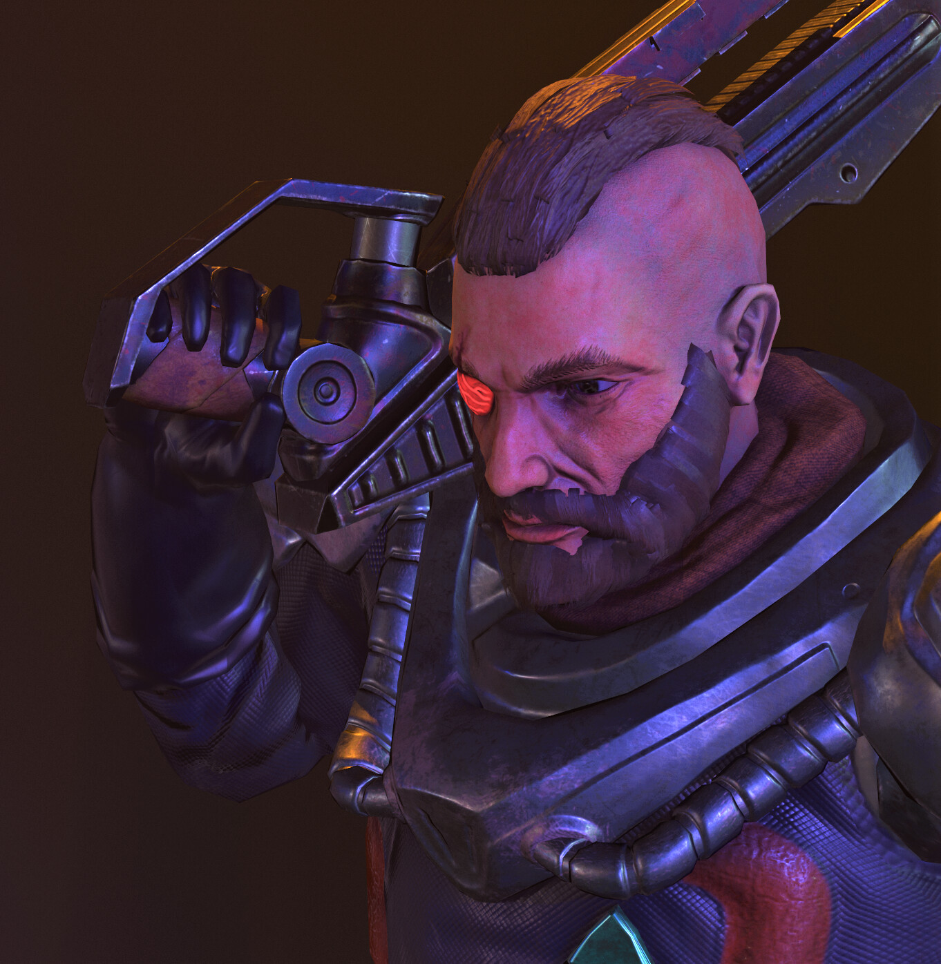 ArtStation - Dreadnova Gangplank fanart