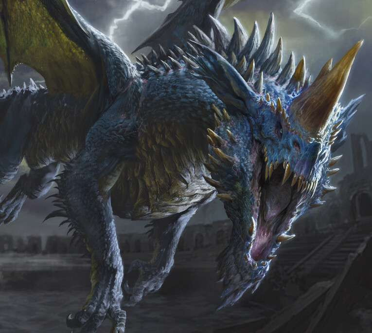 ArtStation - Iymrith, Desert Doom