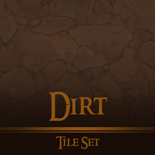 ArtStation - Dirt Tile Set