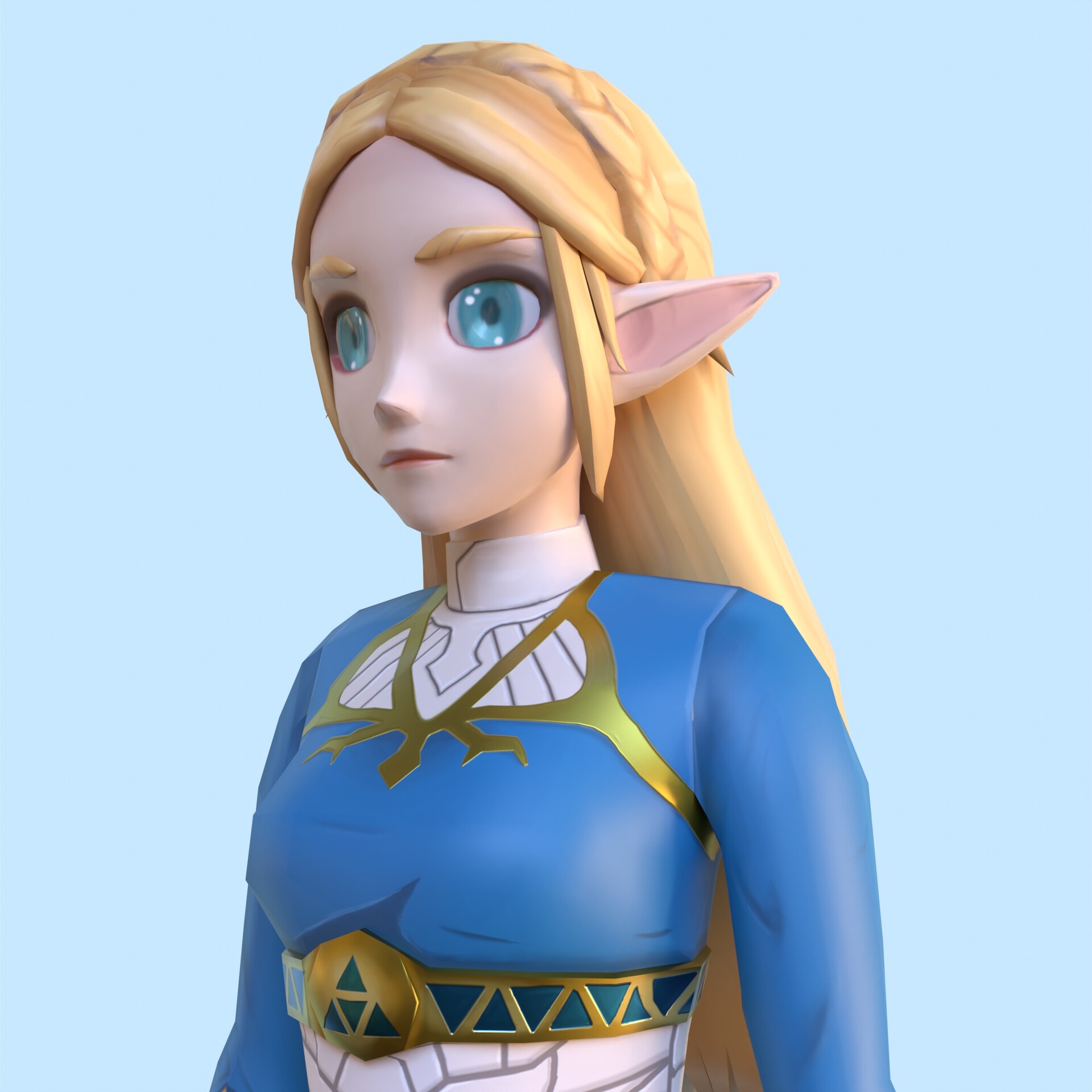 ArtStation - Zelda - Breath of the Wild