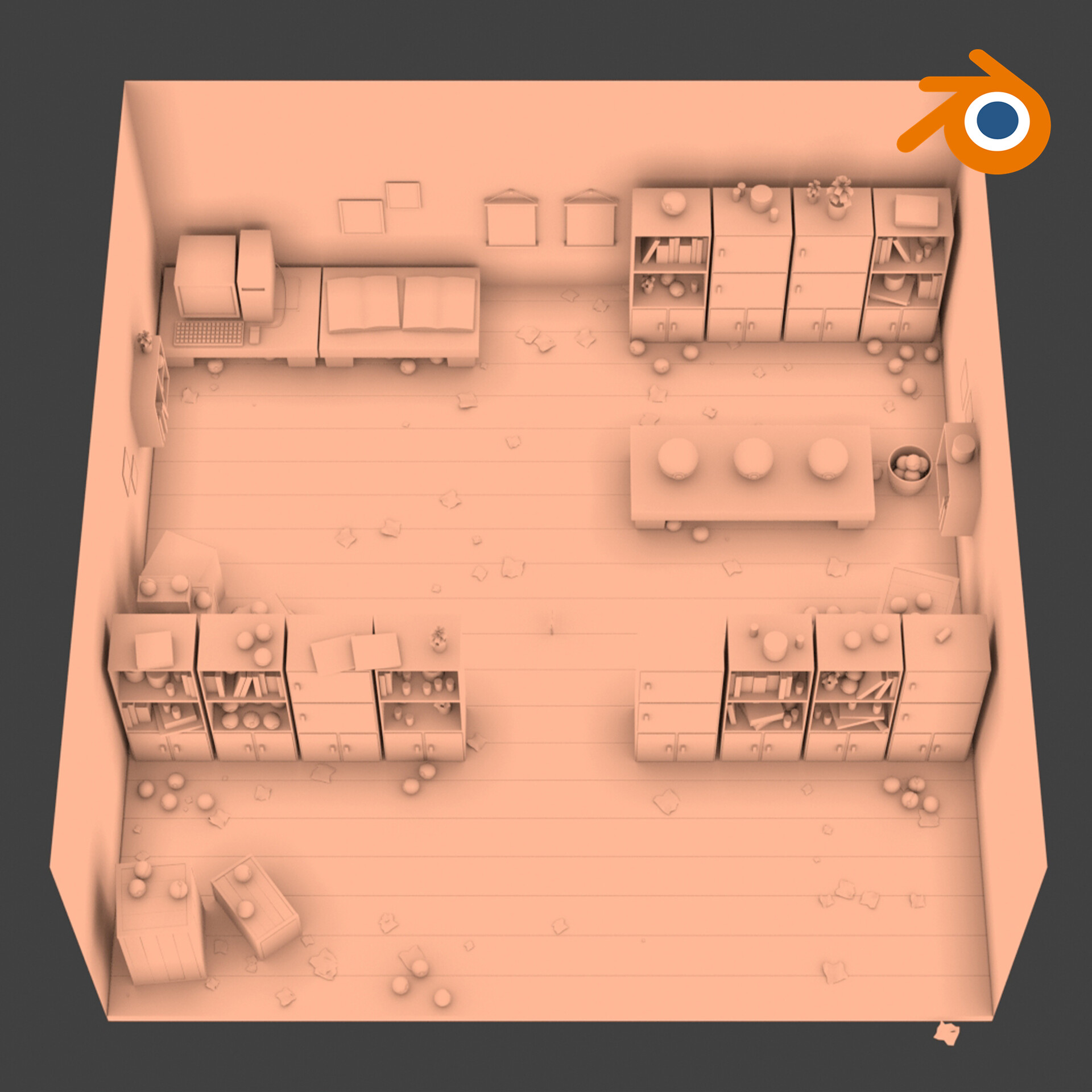 ArtStation - Professor Oak's Laboratory