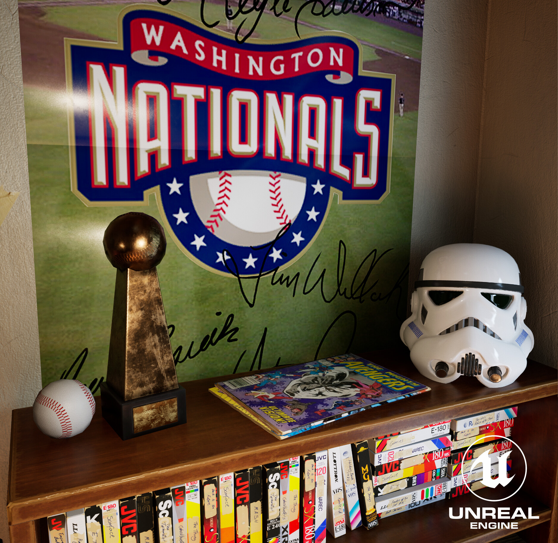 ArtStation - Late for School (UE4)