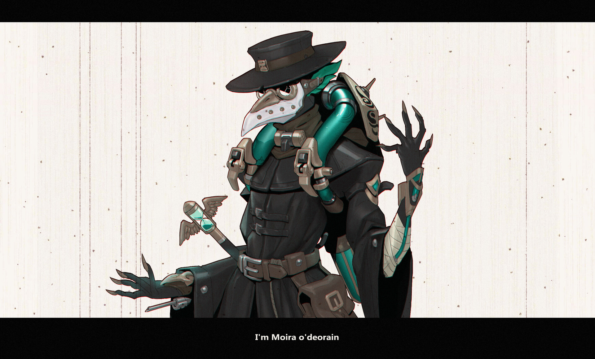 ArtStation - Moira O'Deorain -Fanart