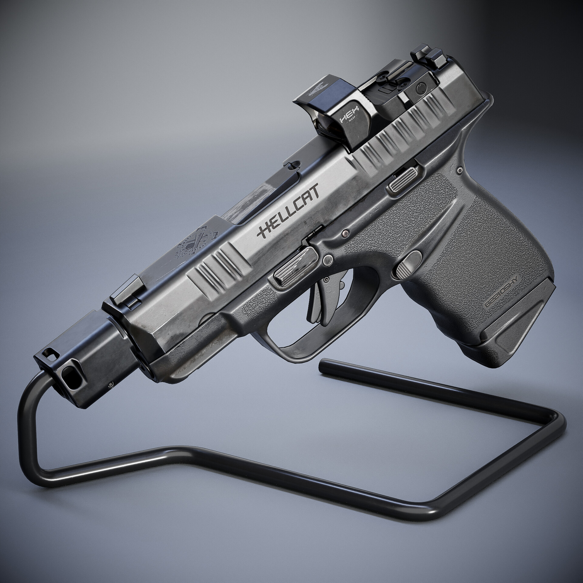 ArtStation - Springfield Hellcat RDP