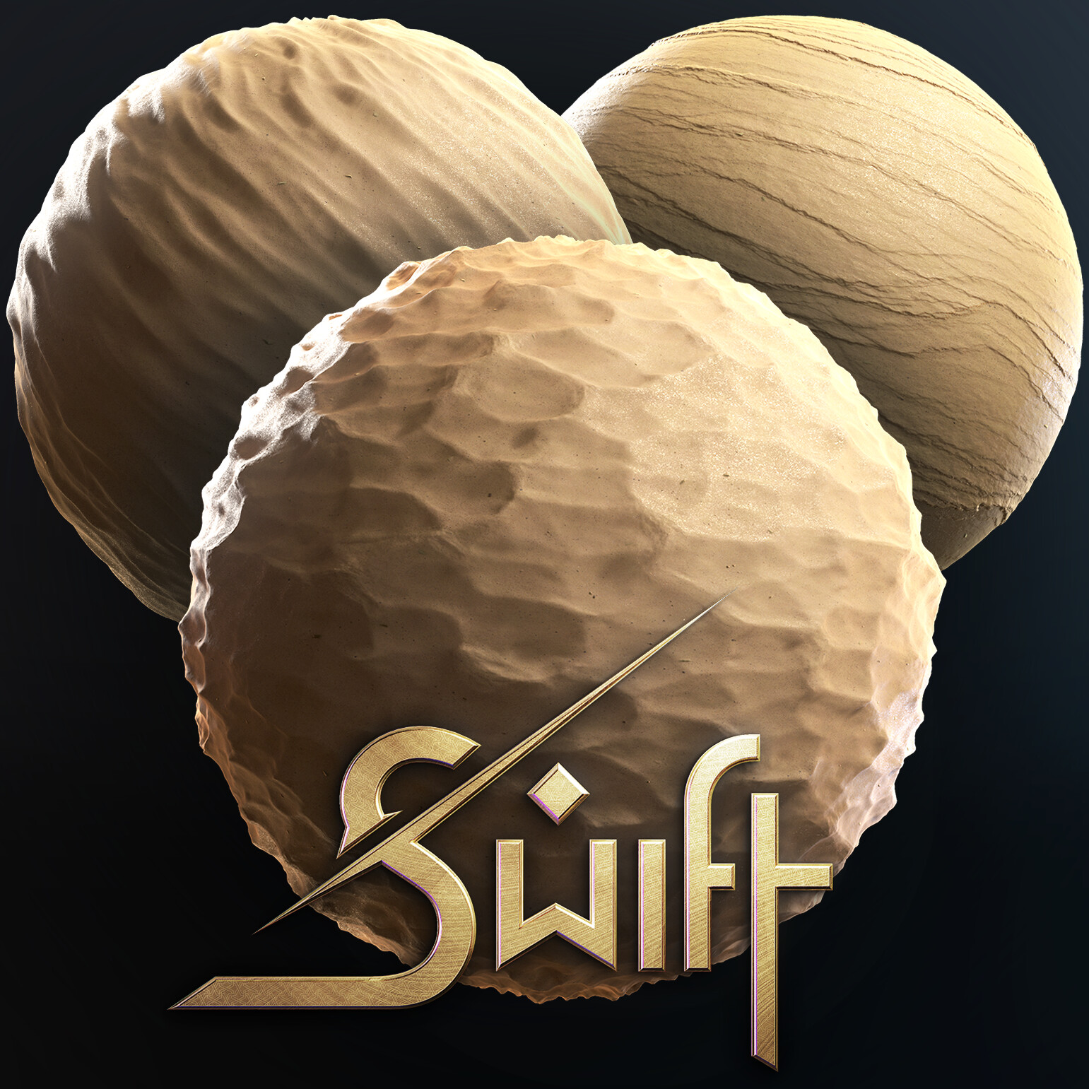 ArtStation - SWIFT - Sand Materials