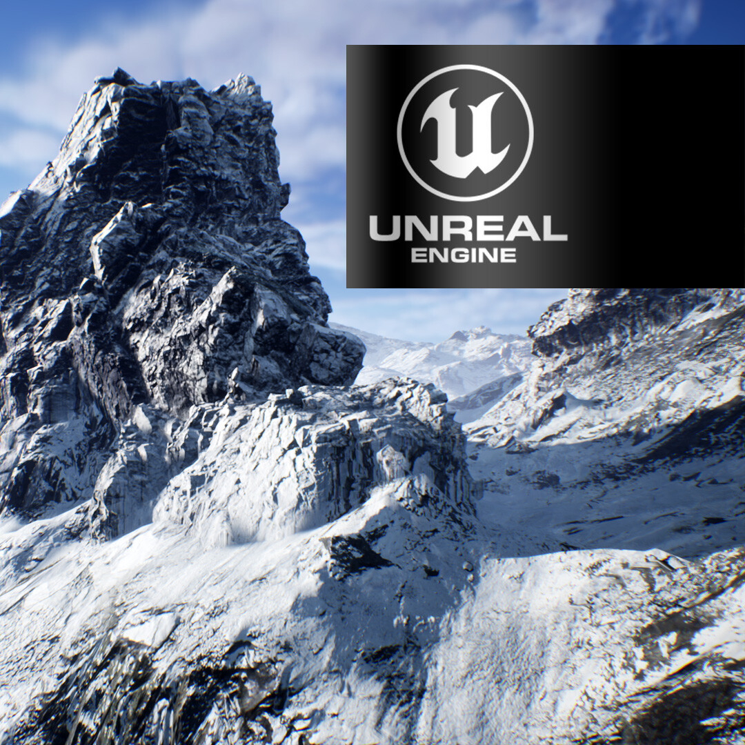 ArtStation - Arctic Landscape - Unreal Engine