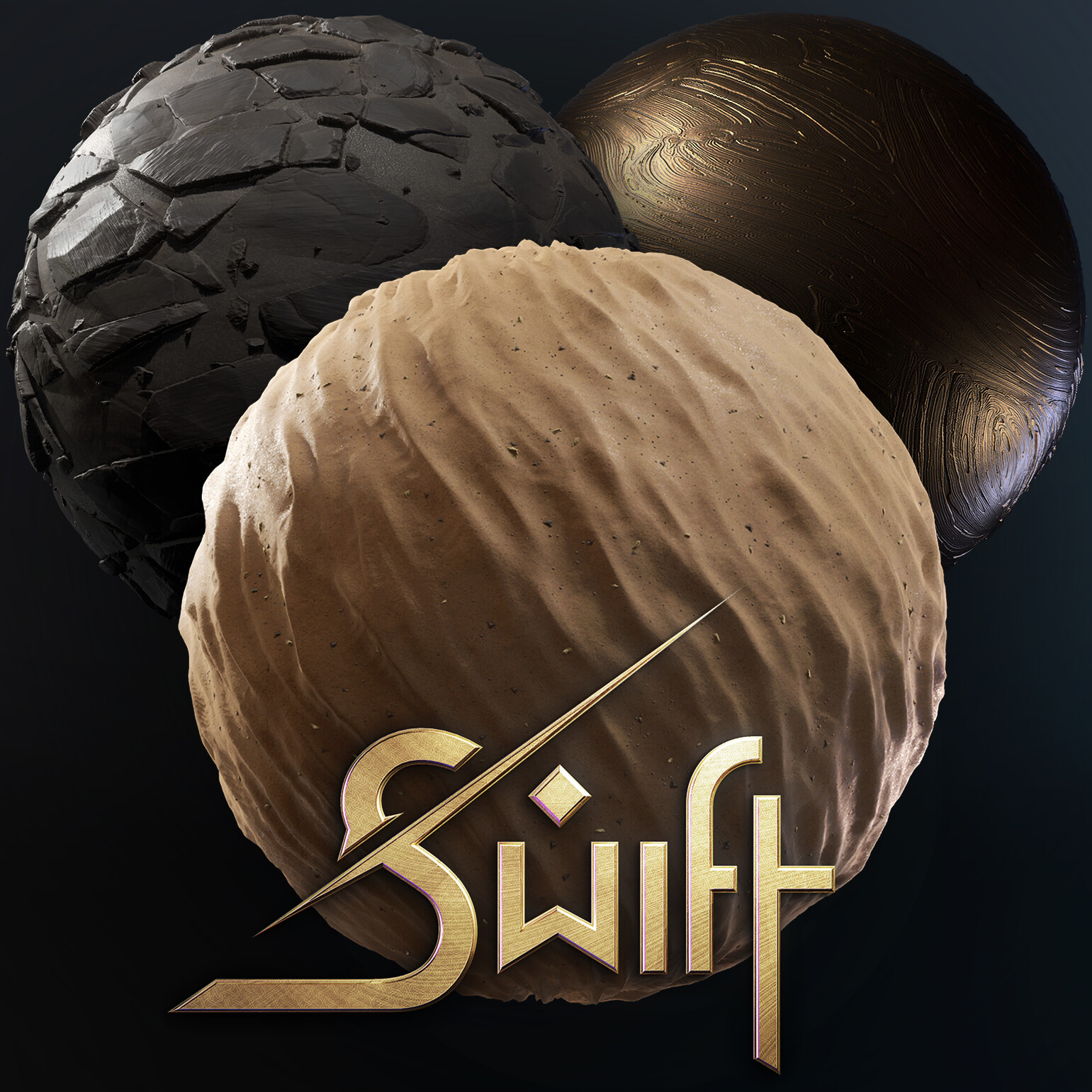 ArtStation - SWIFT - Materials