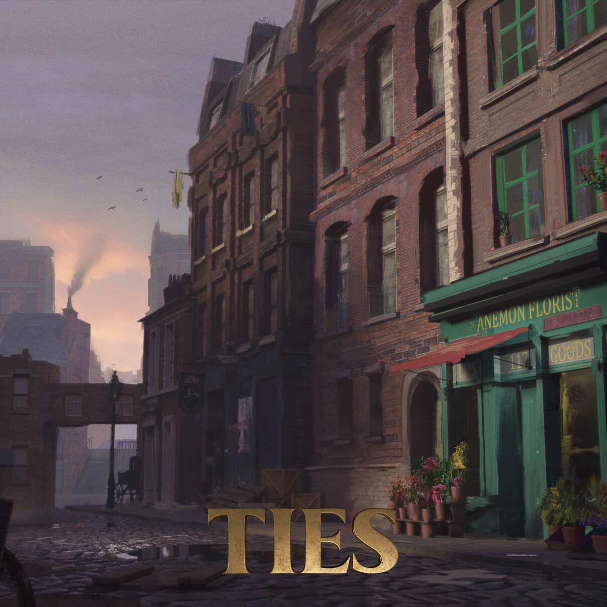 ArtStation - TIES - Environments