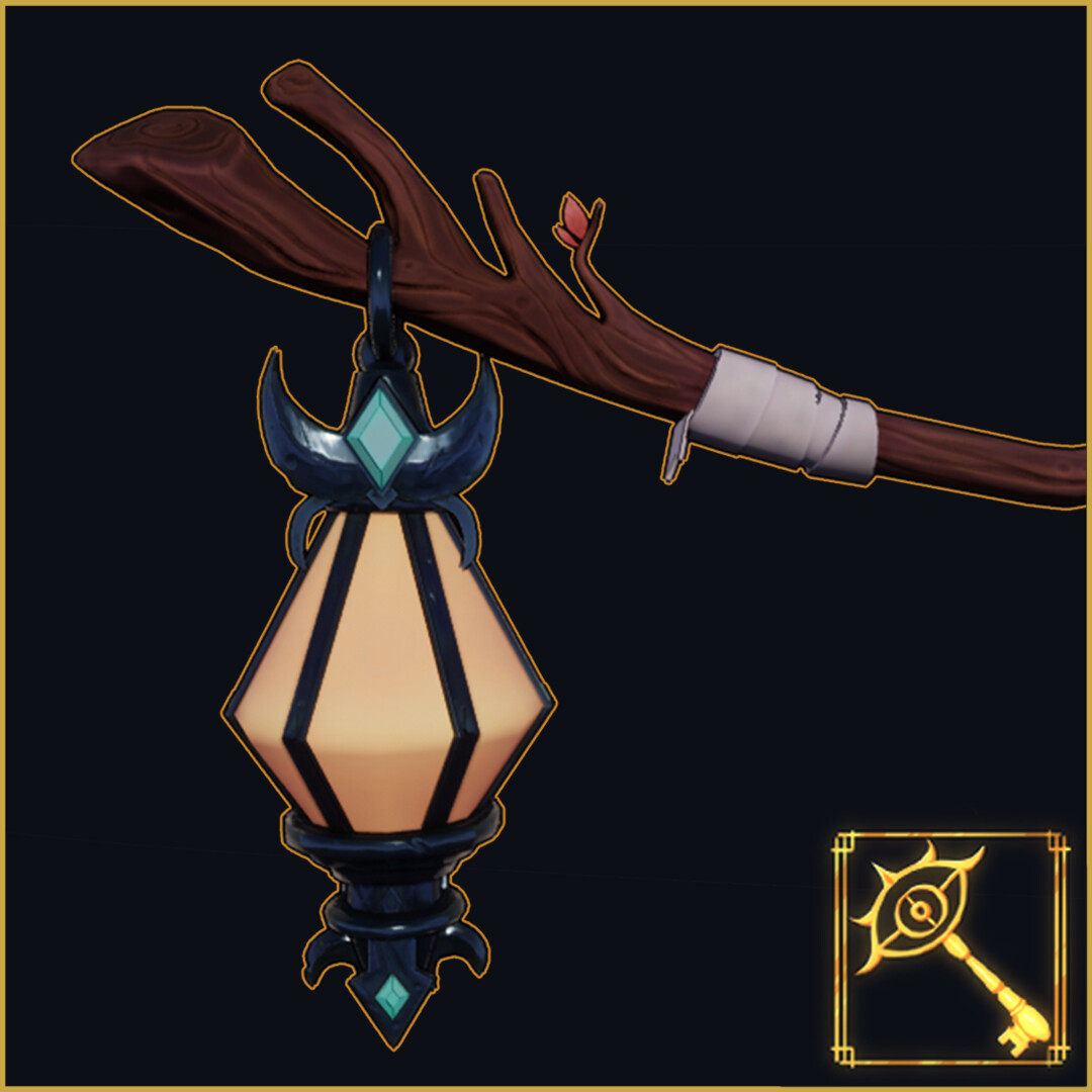 ArtStation - Lantern Weapon - Cabinet of Curiosities