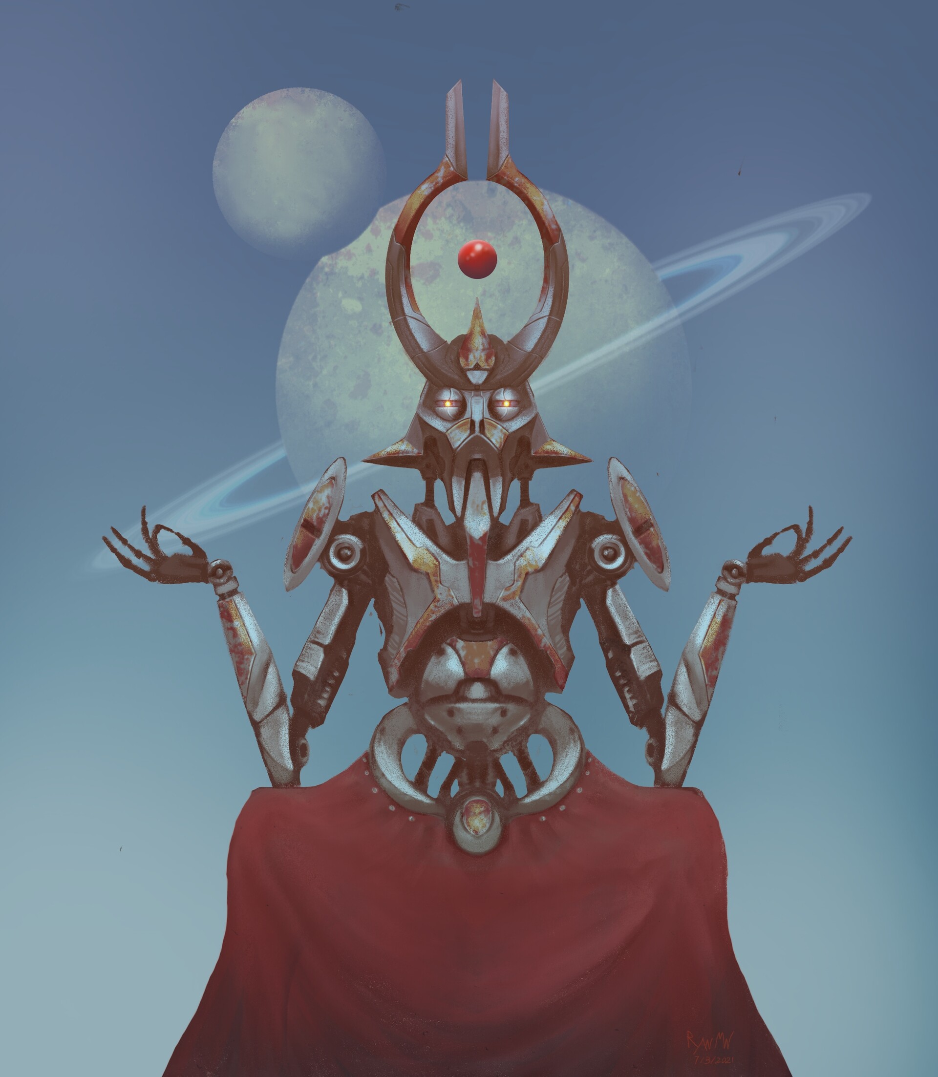 ArtStation - Random Robots 2