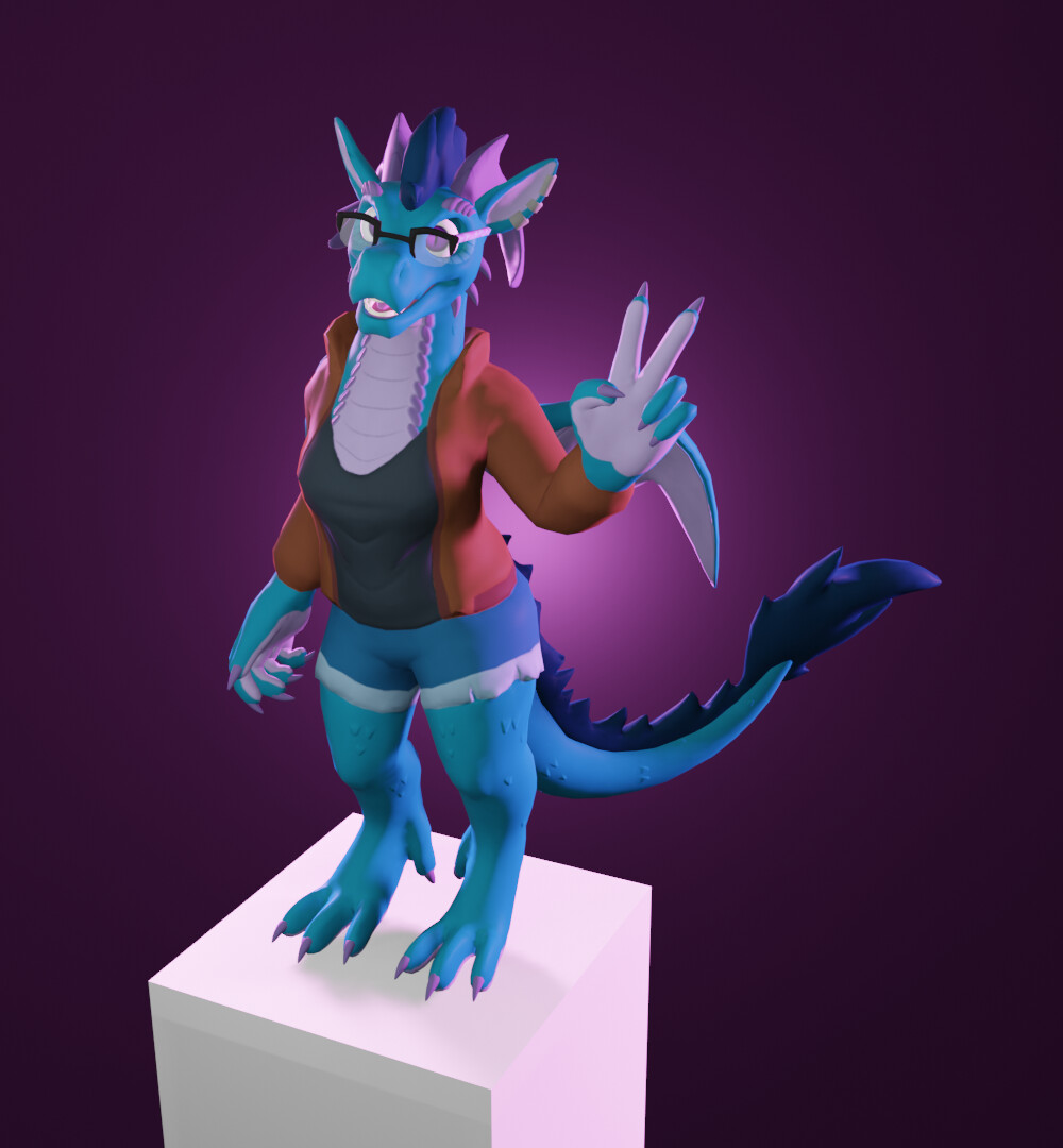 ArtStation - Frosty - 3D Model