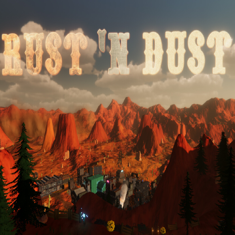 ArtStation - Rust and Dust