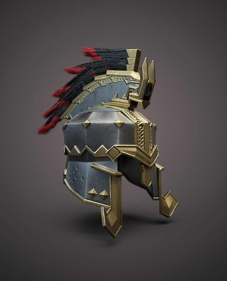 ArtStation - Dwarvish Helmet
