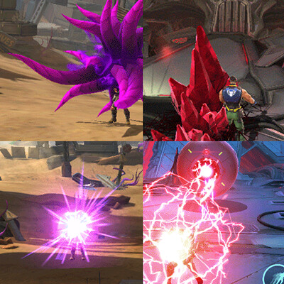 ArtStation - VFX works from 2019-2020