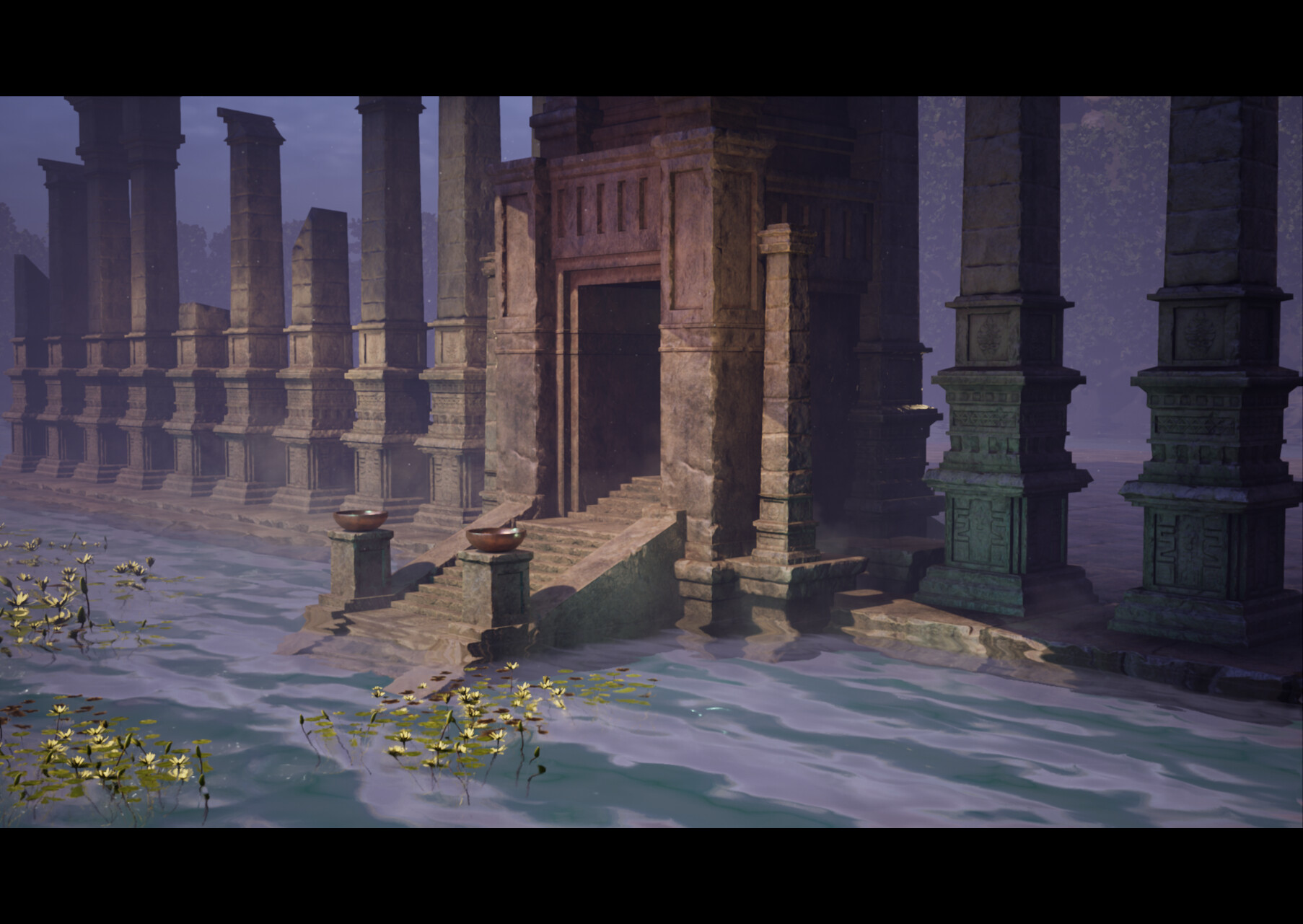 ArtStation - Mystic Temple