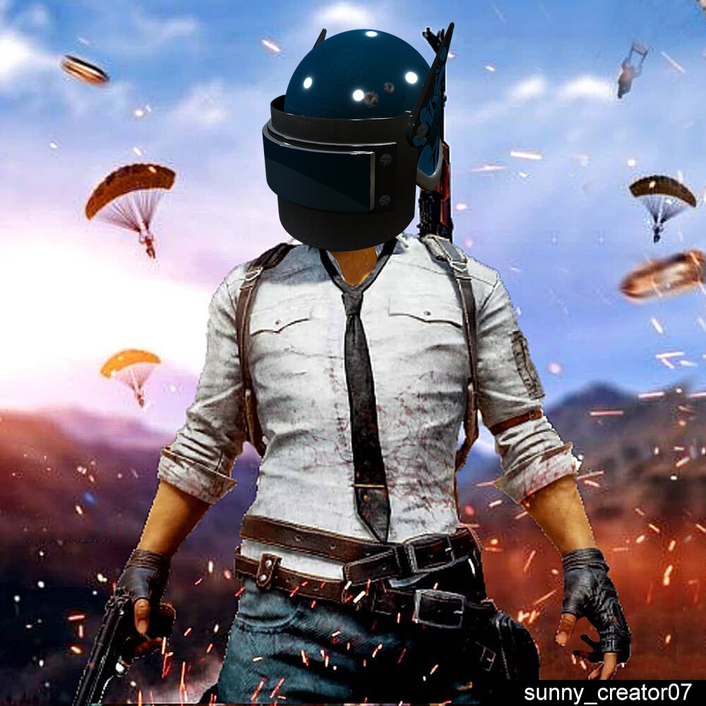 ArtStation - Pubg Helmet
