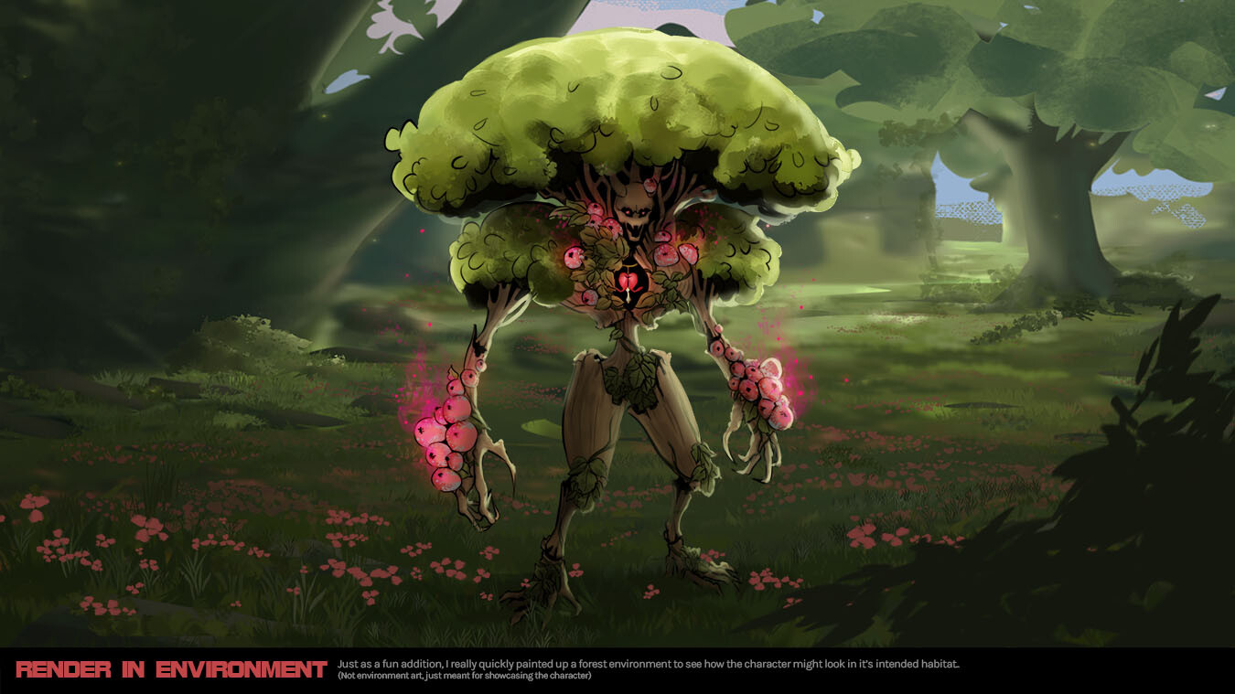 ArtStation - Forest Creature Concept