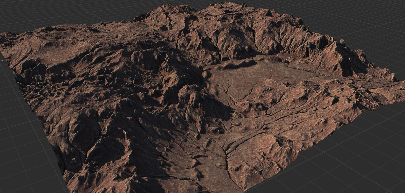 ArtStation - Interesting Terrain