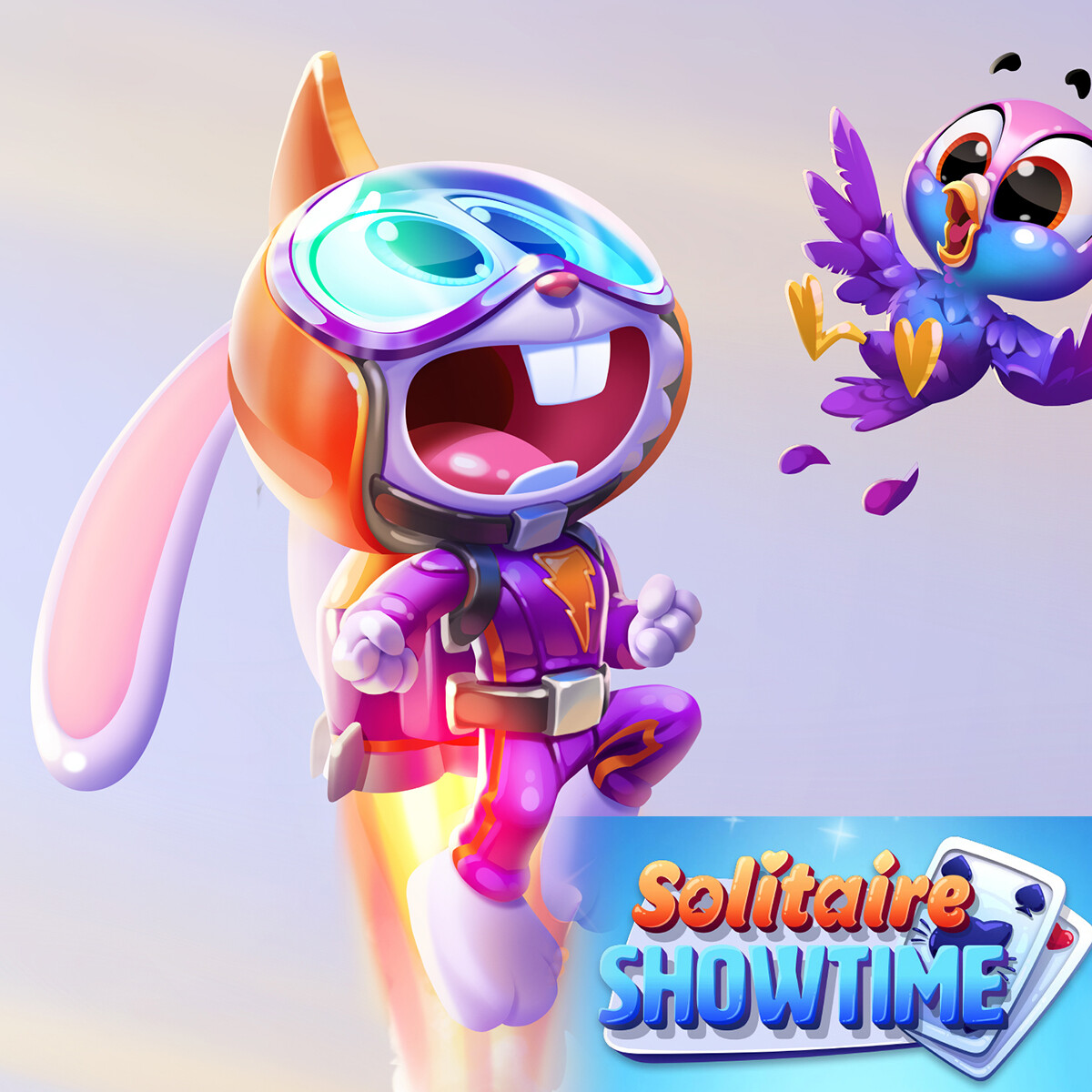 ArtStation - Solitaire Showtime - Ingame Illustration
