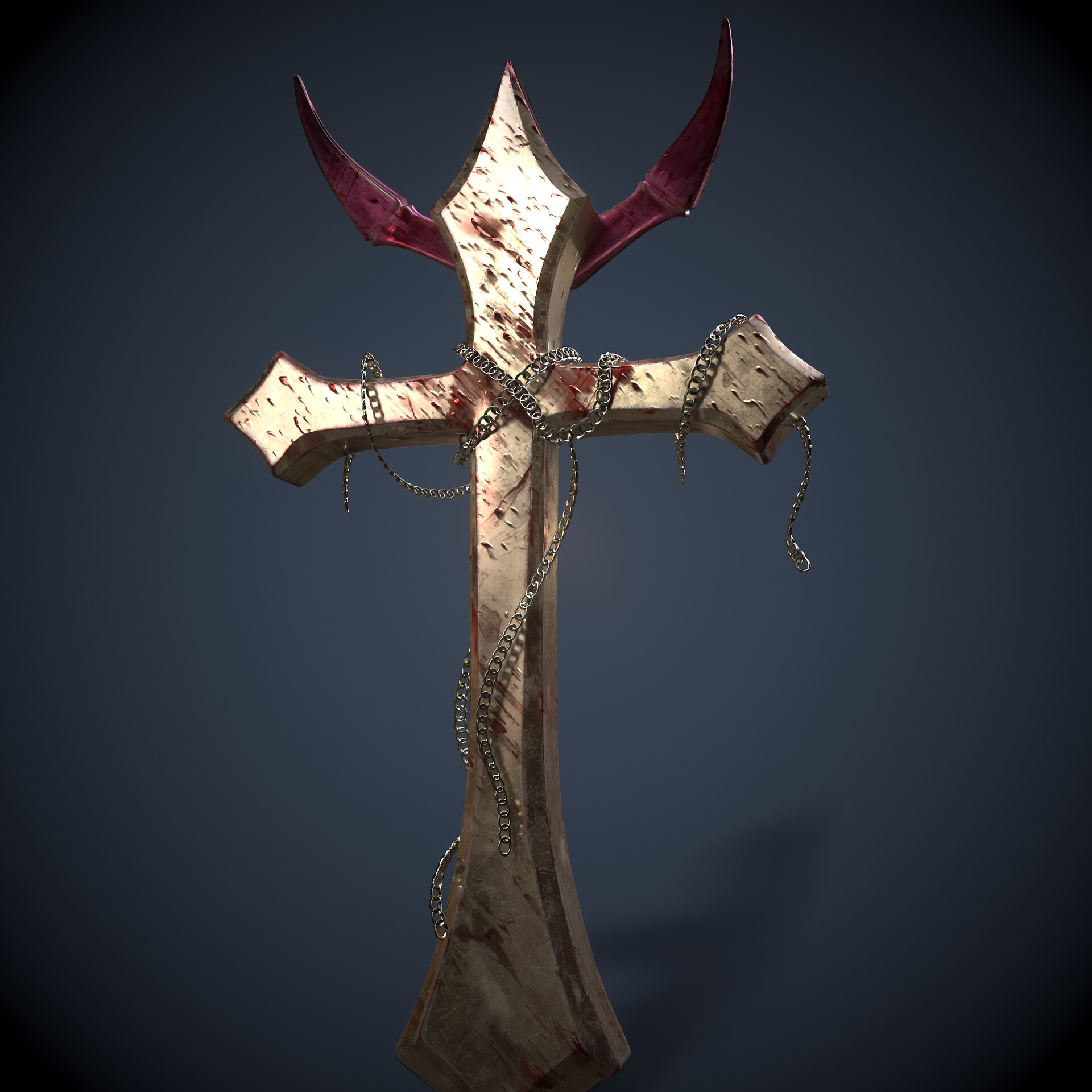 ArtStation - Devil's Cross