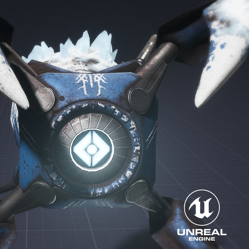 ArtStation - Ice ghost