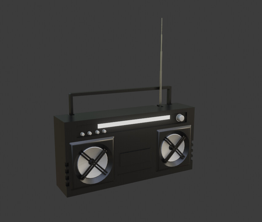 ArtStation - BOOMBOX