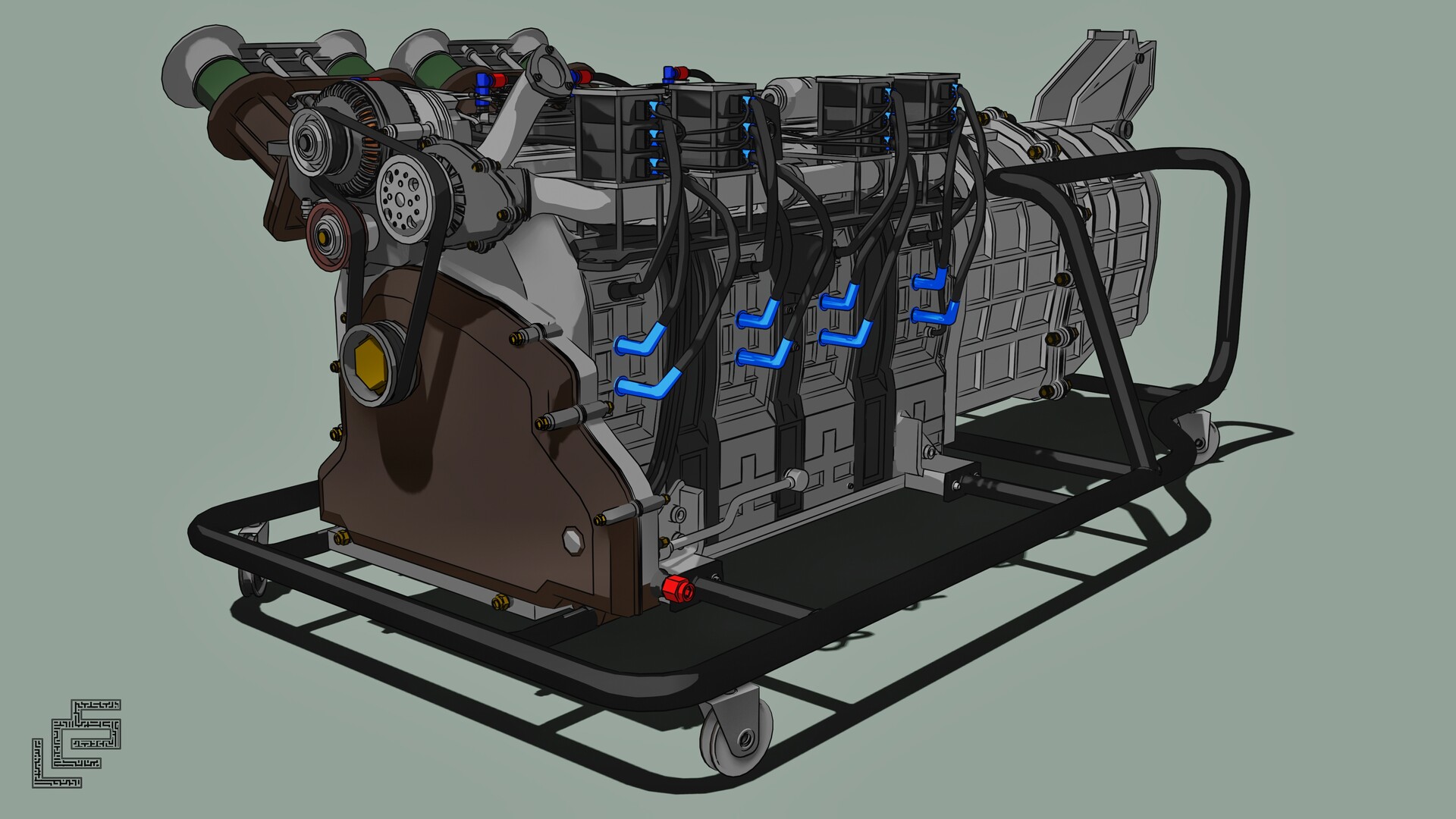 ArtStation - Mazda R26B 4-Rotor (787B)