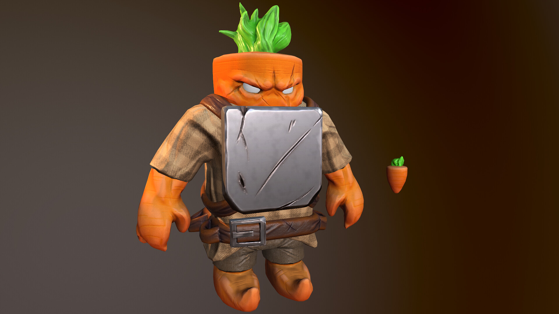 ArtStation - Carrots Fighter