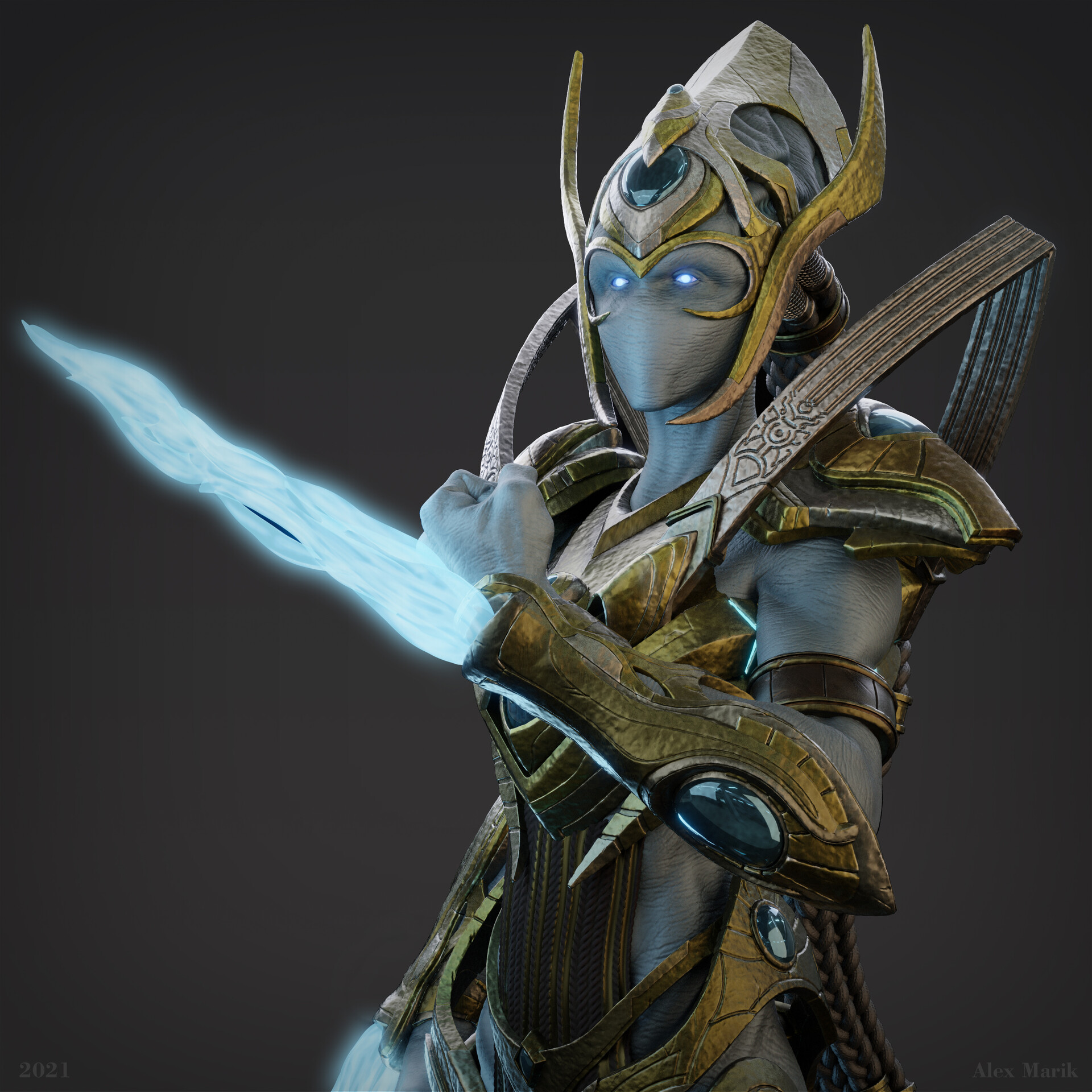 ArtStation - Selendis - Comission