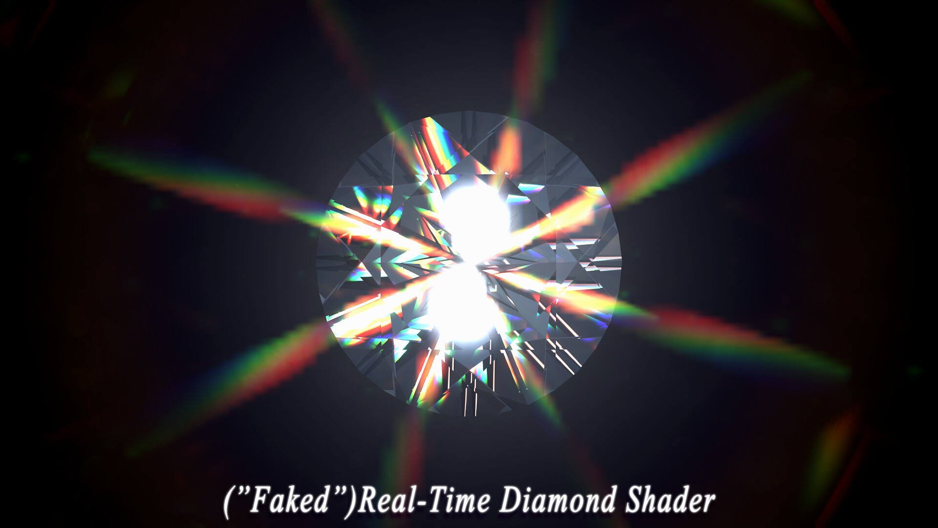 ArtStation - RT_Diamond Shader? (Credit to: Syoyo Fujita for the base ...