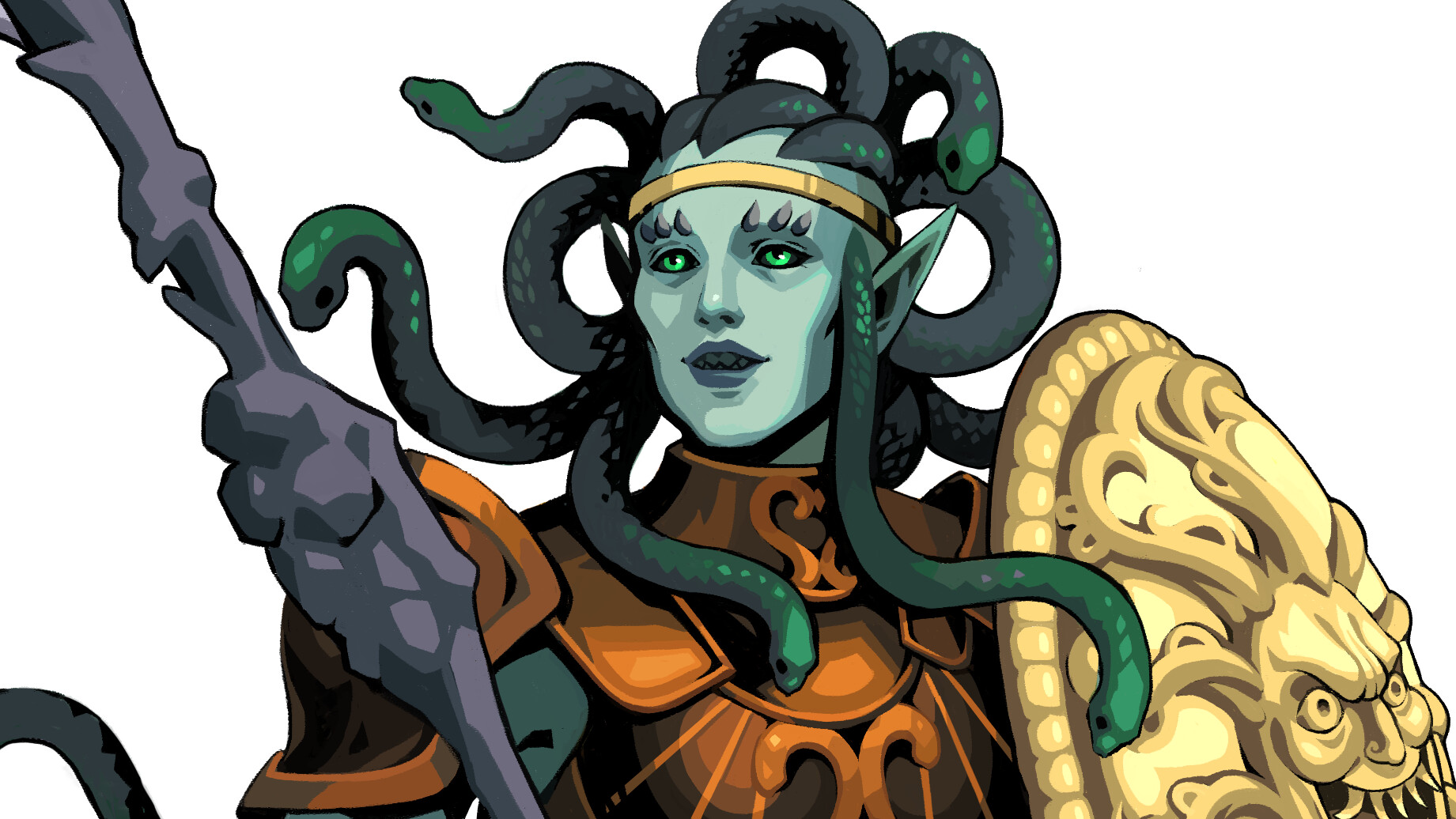 ArtStation - Medusa
