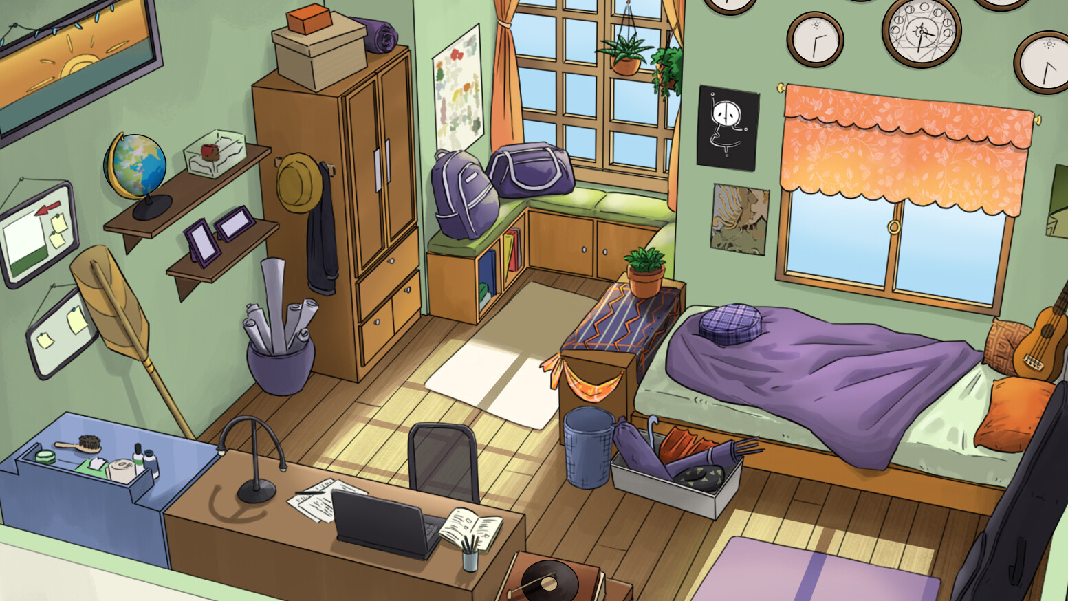 ArtStation - Chandra's Room