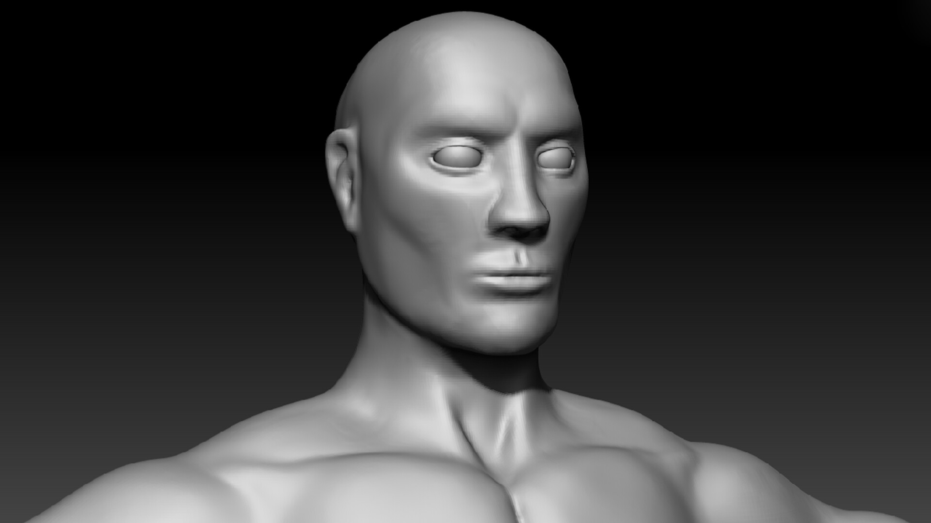 ArtStation - Male Anatomy Study