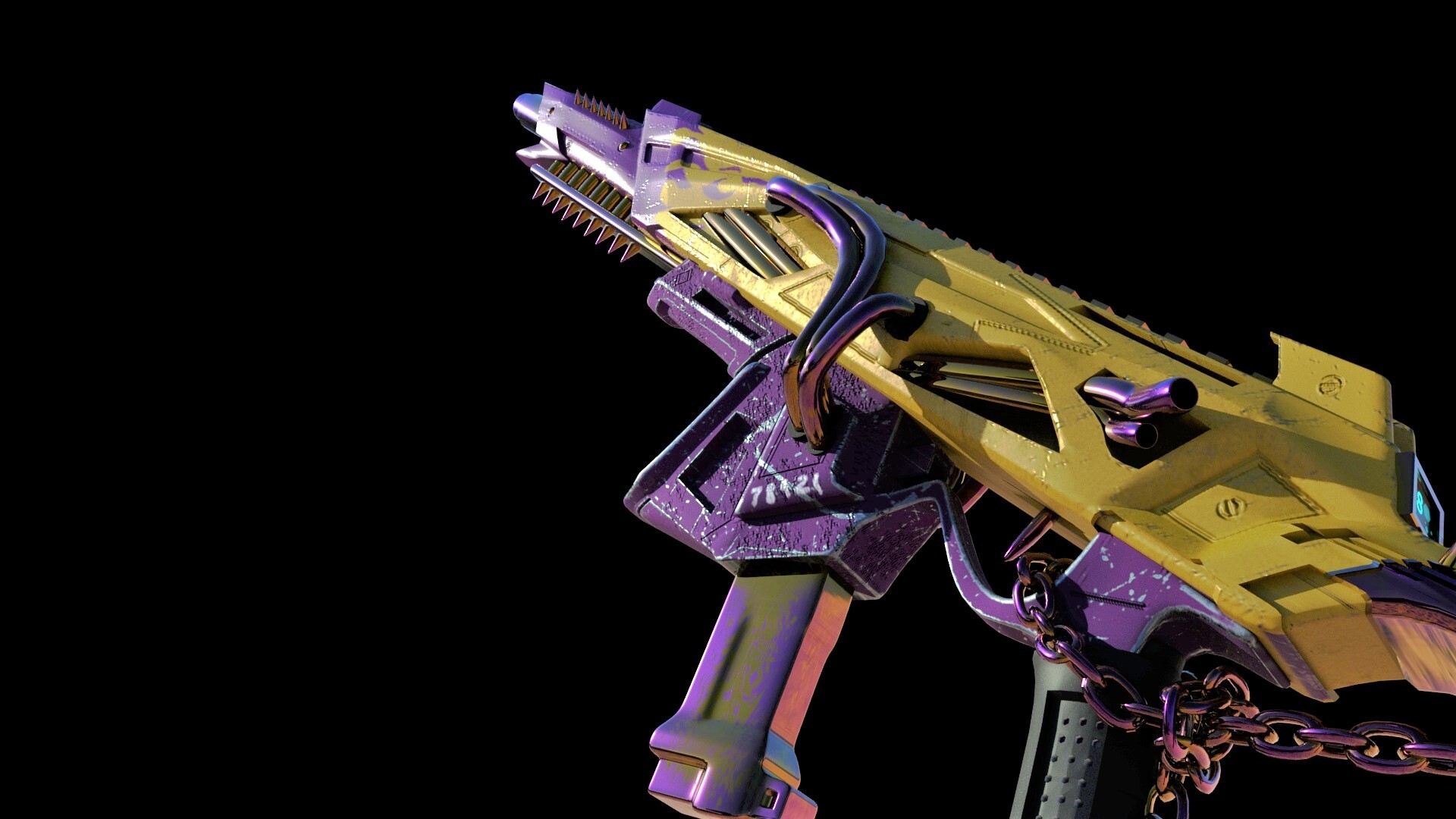 ArtStation - R301 Legendary Skin Concept