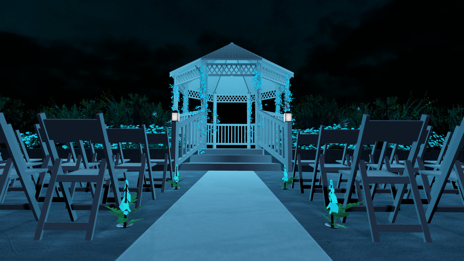 ArtStation - Blue Wedding