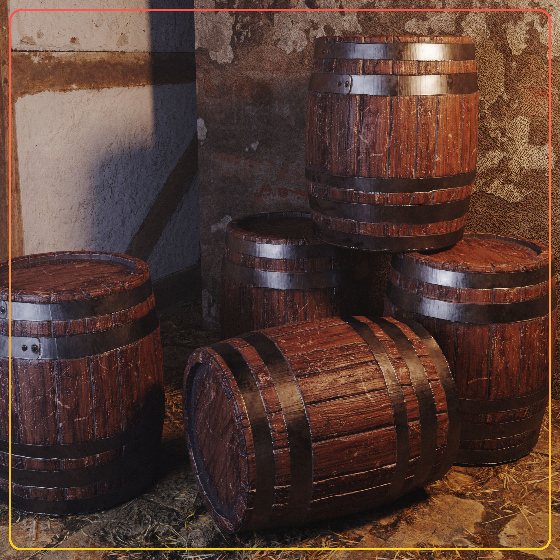 ArtStation - Another barrels