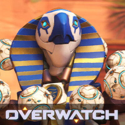 ArtStation - OVERWATCH Zenyatta skin