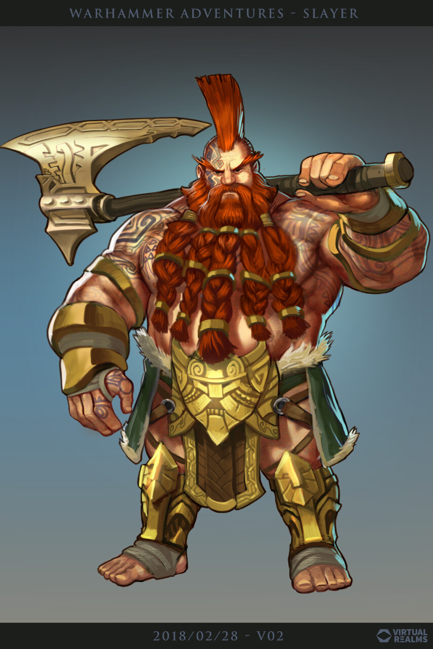 ArtStation - Warhammer Odyssey (Virtual Realms - Mobile MMO ...