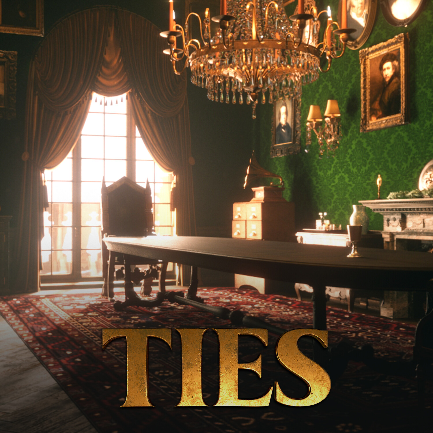 ArtStation - Ties Dining Room