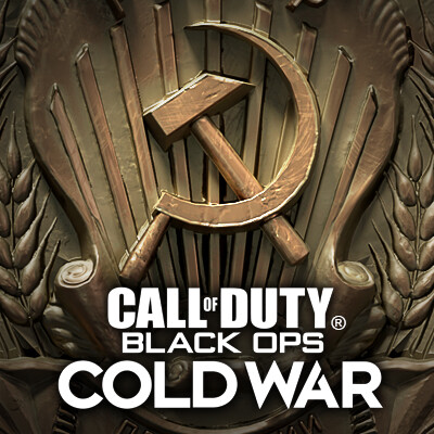 ArtStation - Call of Duty: Black Ops Cold War - Coat of Arms