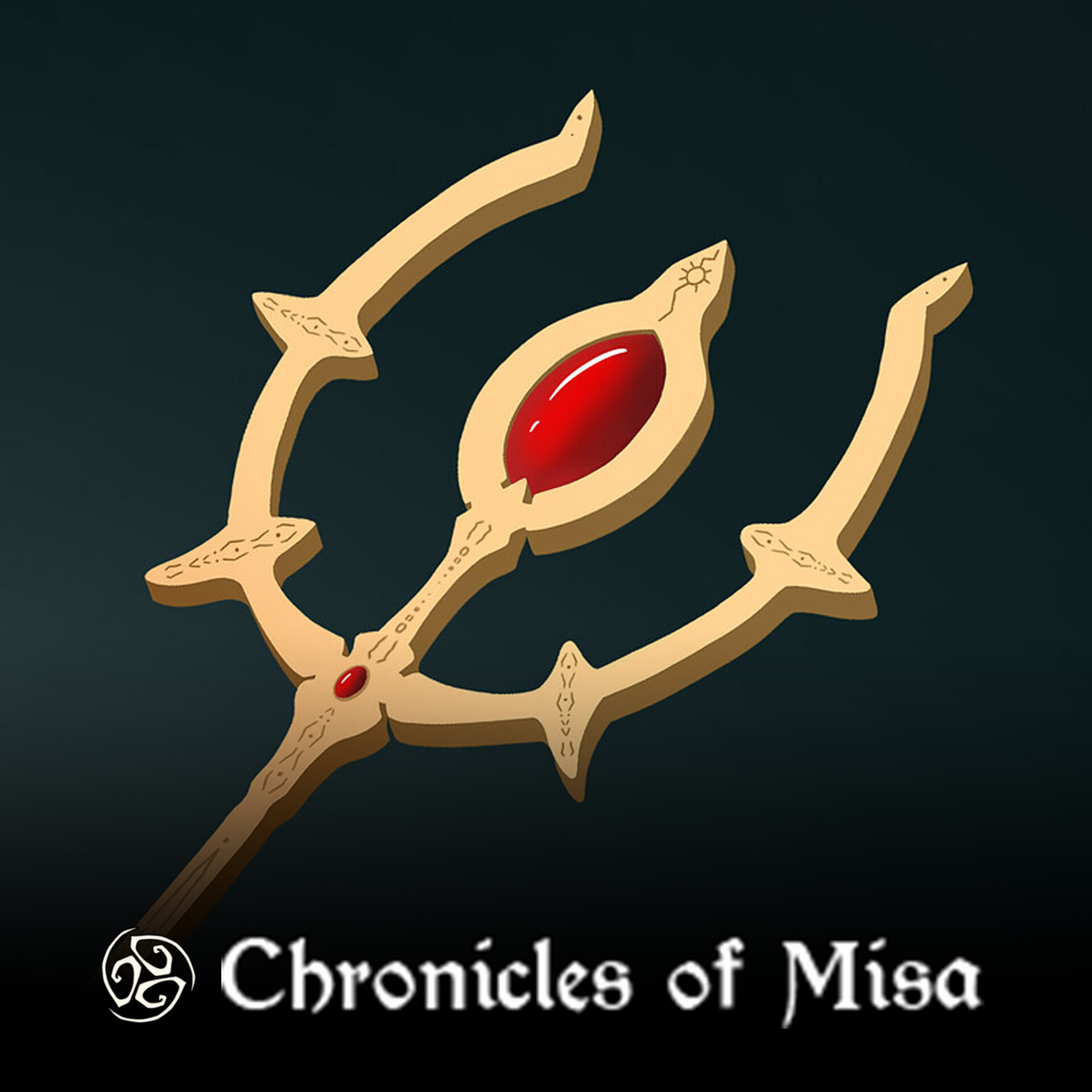 ArtStation - Ceremonial Rod