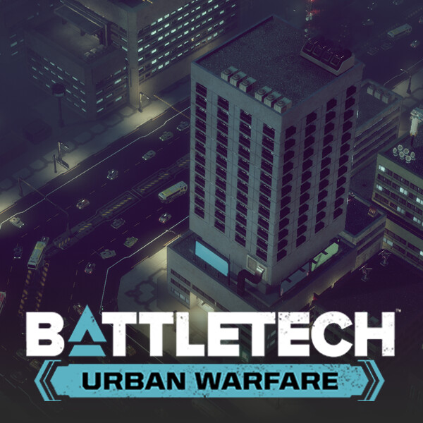 ArtStation - BATTLETECH Urban Warfare Buildings