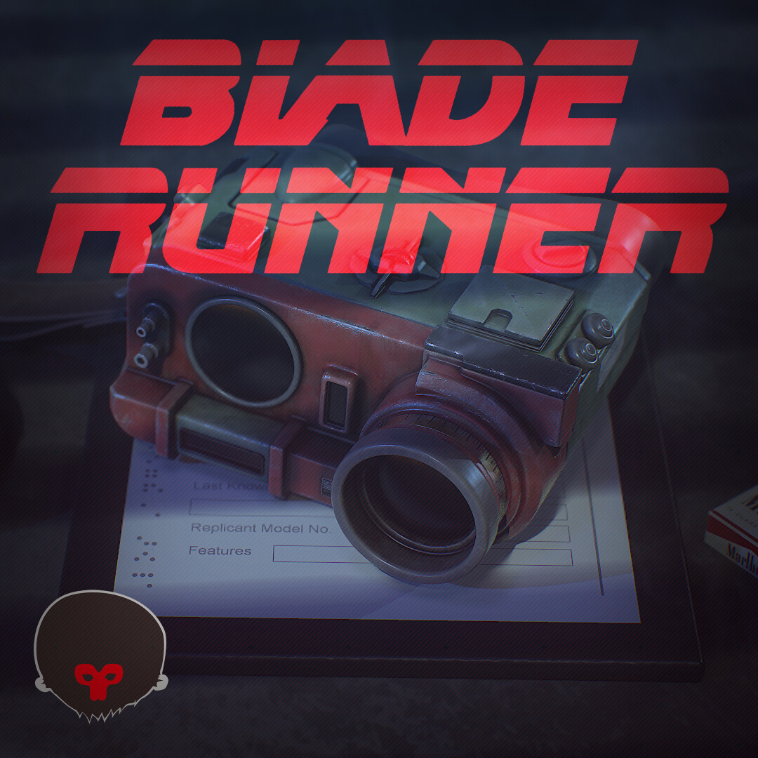 ArtStation - BLADE RUNNER: Binoculars