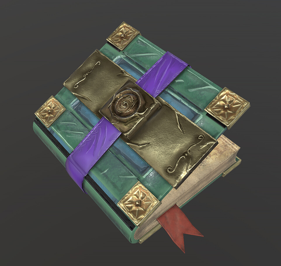 ArtStation - Magic Book