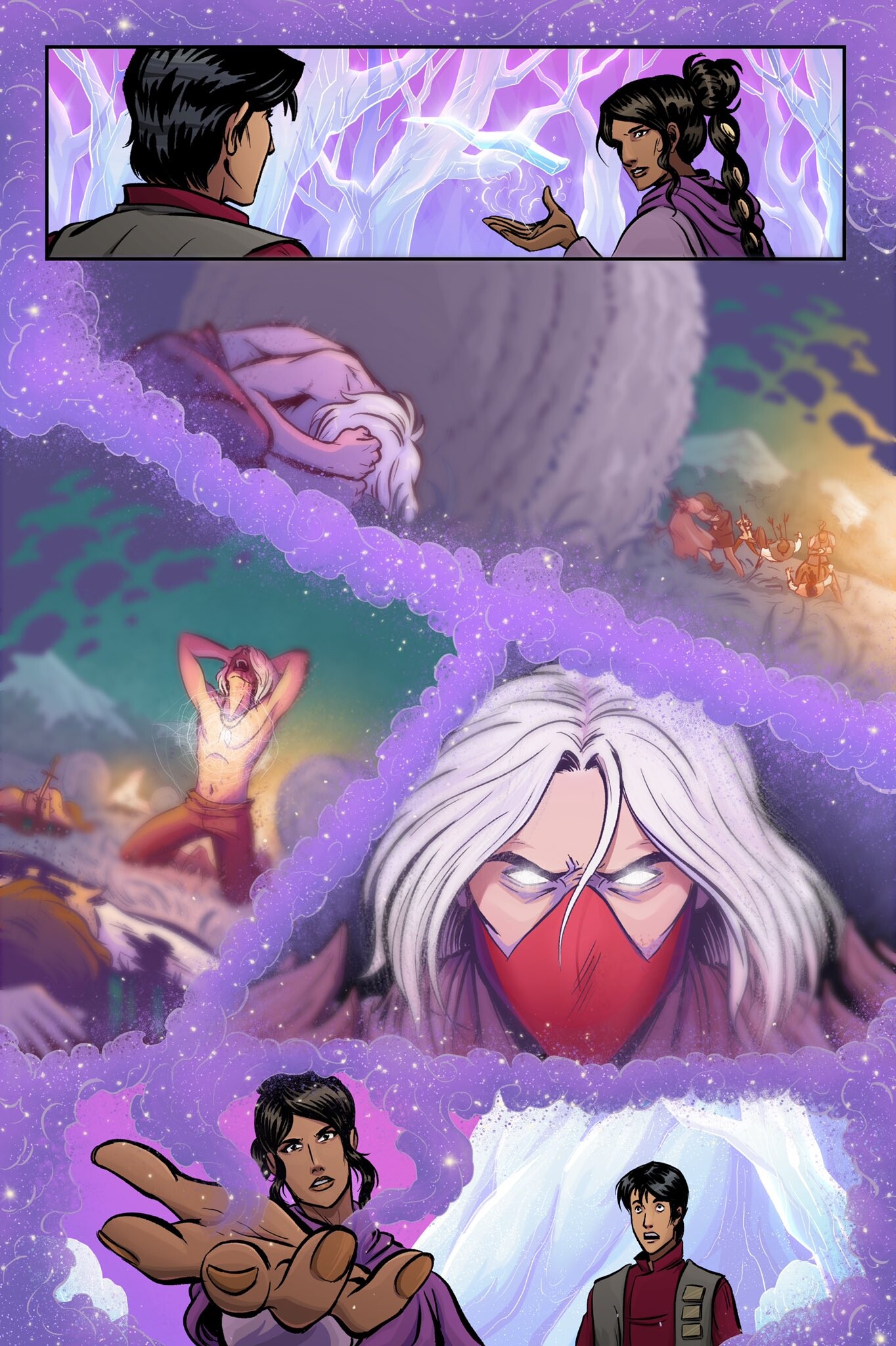 ArtStation - RUINATION #3 - Page 23 B/w & Color