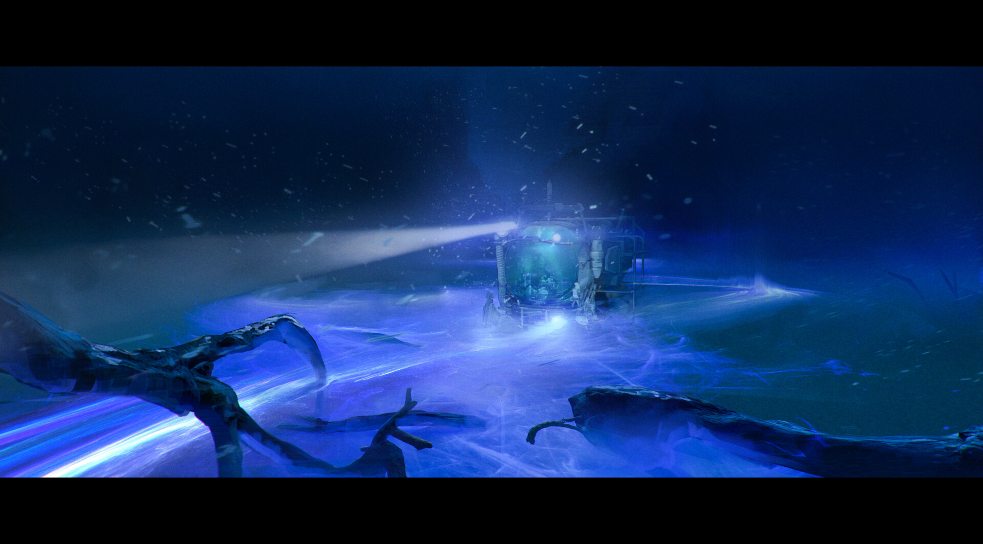 ArtStation - Deep sea