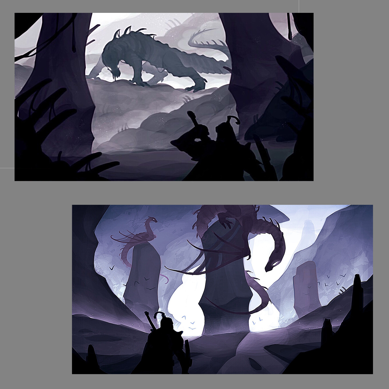 ArtStation - environment painting